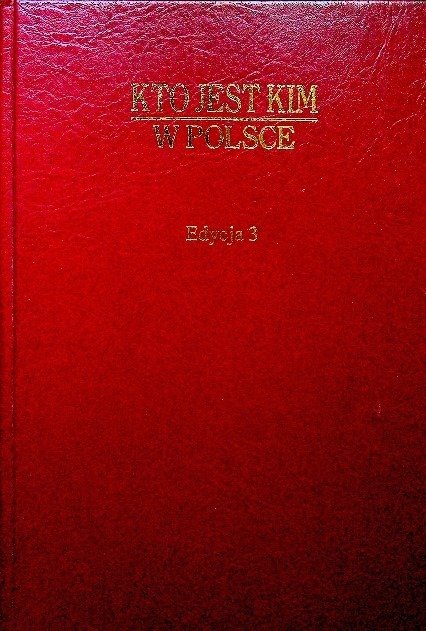 Kto jest kim w Polsce - W opisie | Książka w Empik