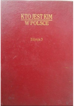 Kto jest kim w Polsce Edycja 3 - Wydawnictwo Interpress | Książka w Empik