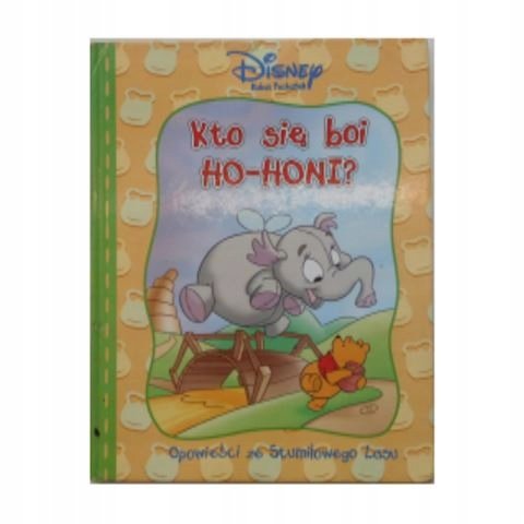 Kto się boi Ho-Honi? - Walt Disney | Książka w Empik