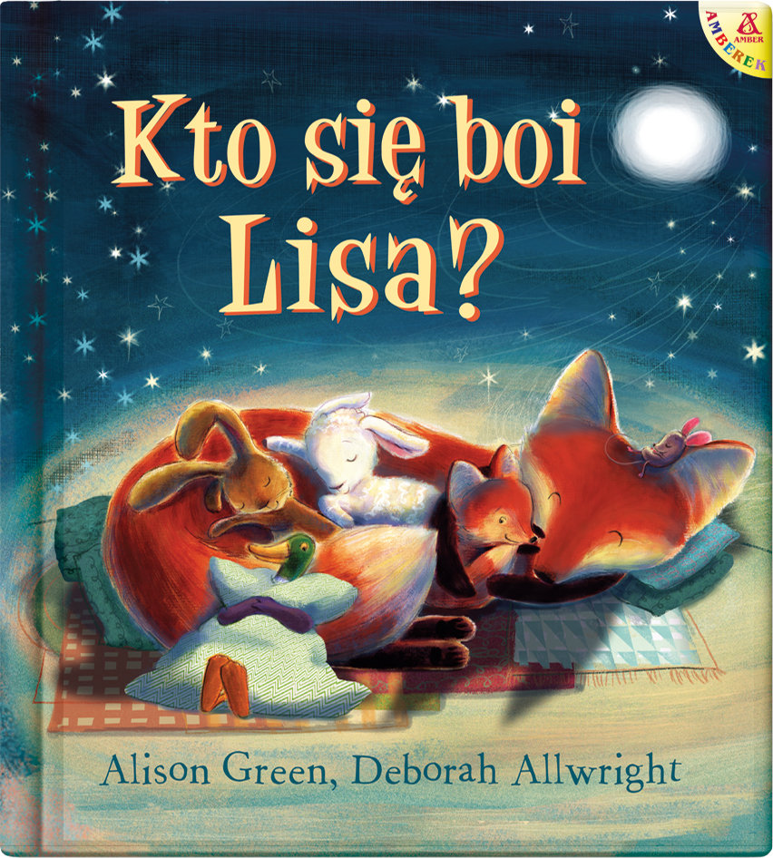 Kto się boi Lisa? - Allwright Deborah | Książka w Empik