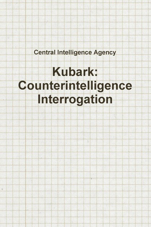 Kubark - Intelligence Agency Central | Książka w Empik