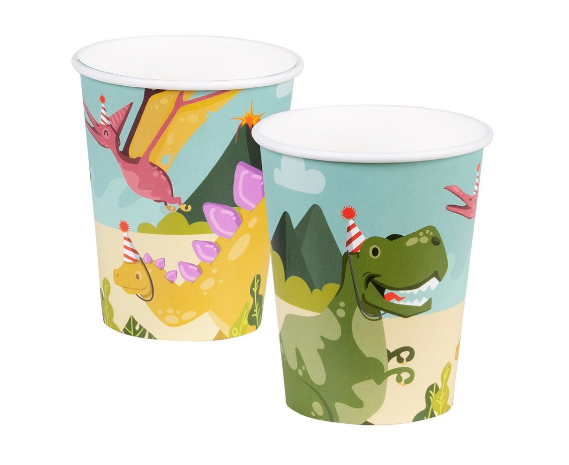 Kubeczki dino 250 ml 10 szt - Inna marka | Przyjęcia i okazje w Sklepie ...