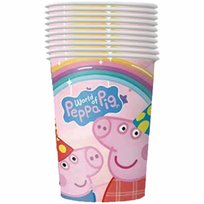 Kubeczki papierowe Świnka Peppa – 10 szt. - Inna marka | Przyjęcia i ...