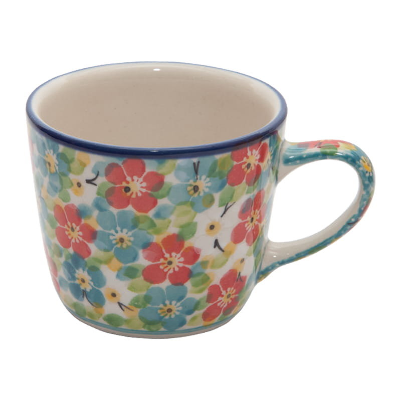 KUBEK 150 ml - Ceramika Artystyczna Bolesławiec - Ceramika Bolesławiec | Sklep EMPIK.COM