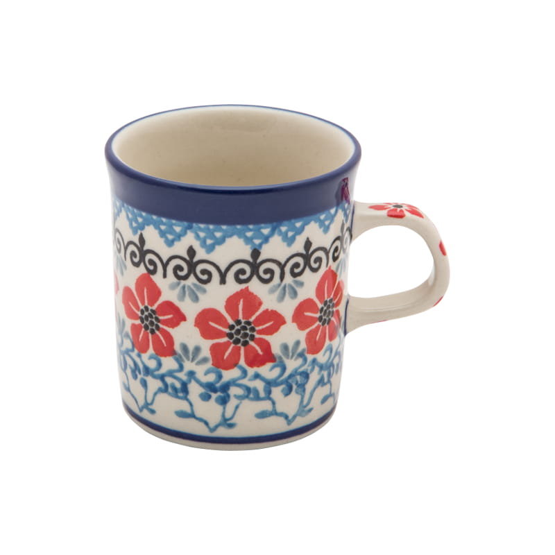 KUBEK 150 ml podwójne espresso - Ceramika Artystyczna Bolesławiec - Ceramika Bolesławiec | Sklep ...