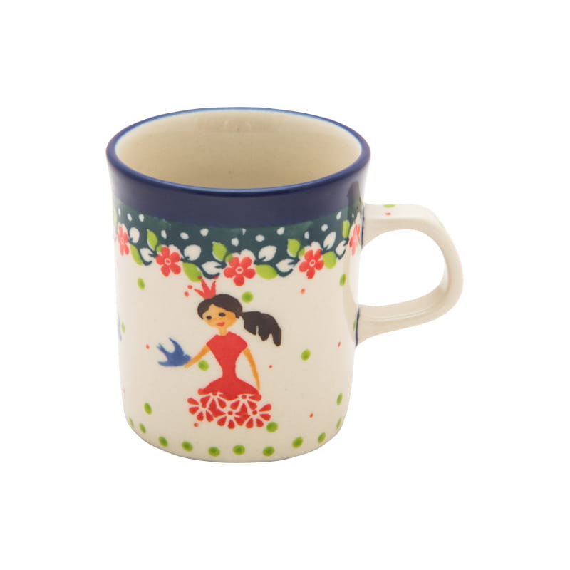 KUBEK 150 ml podwójne espresso - Ceramika Artystyczna Bolesławiec - Ceramika Bolesławiec | Sklep ...