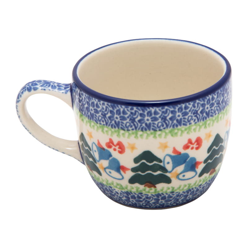 Kubek 170 Ml - Ceramika Artystyczna Bolesławiec - Ceramika Bolesławiec | Sklep EMPIK.COM