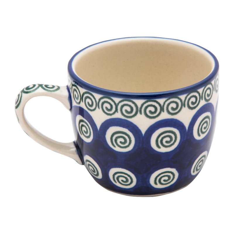 Kubek 170 Ml - Ceramika Artystyczna Bolesławiec - Ceramika Bolesławiec | Sklep EMPIK.COM