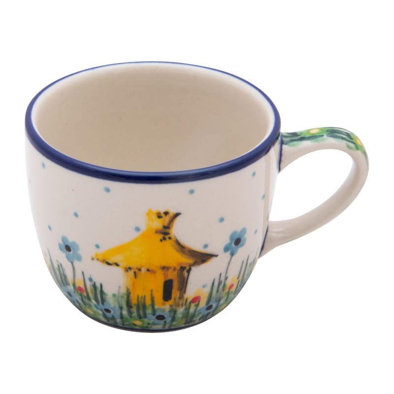 KUBEK 170 ml - Ceramika Artystyczna Bolesławiec - Ceramika Bolesławiec | Sklep EMPIK.COM