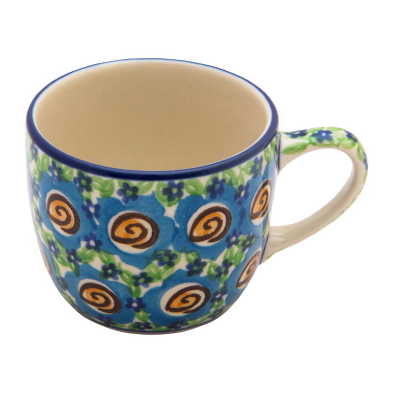 KUBEK 170 ml - Ceramika Artystyczna Bolesławiec - Ceramika Bolesławiec | Sklep EMPIK.COM