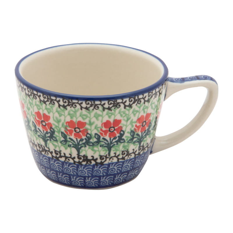 KUBEK 200 ml - Ceramika Artystyczna Bolesławiec - Ceramika Bolesławiec | Sklep EMPIK.COM