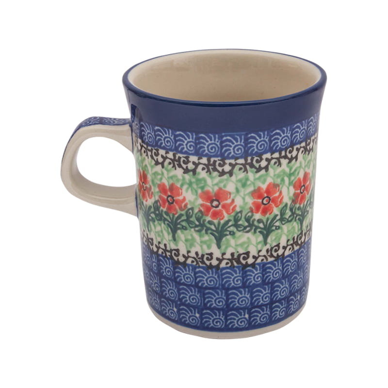 KUBEK 250 ml - Ceramika Artystyczna Bolesławiec - Ceramika Bolesławiec | Sklep EMPIK.COM