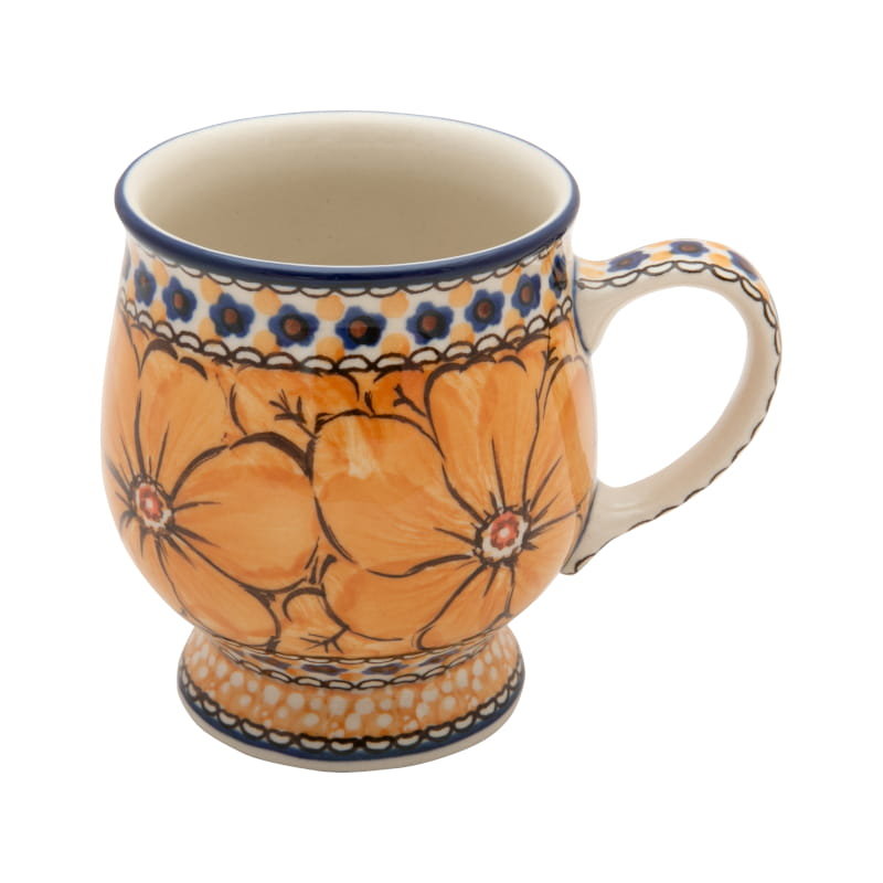 KUBEK 250 ml - Ceramika Artystyczna Bolesławiec - Ceramika Artystyczna Bolesławiec | Sklep EMPIK.COM