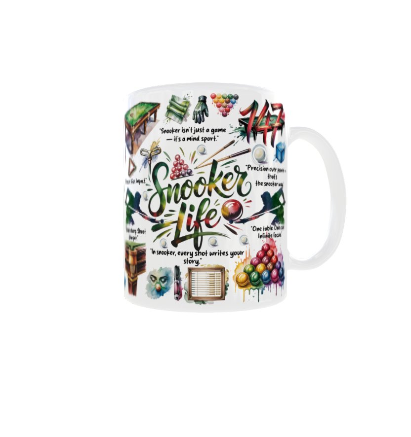 Kubek 300ml Snooker Life Snooker Bilard - Inna marka | Sklep EMPIK.COM