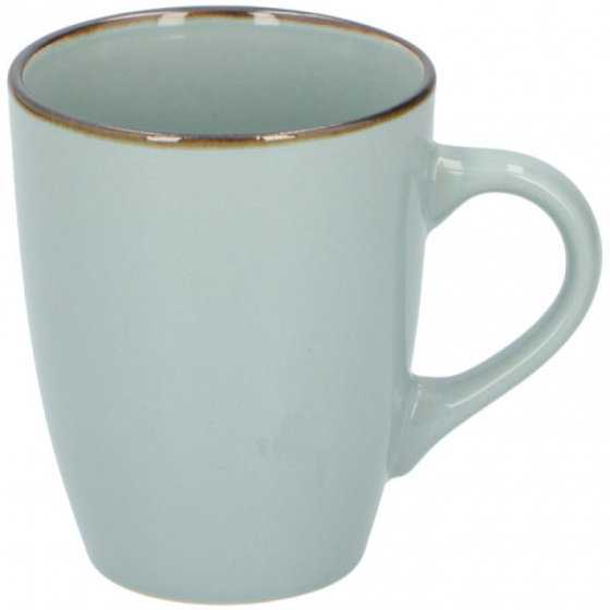 Kubek 330 Ml Ceramiczny Miętowy Niebieski - TWM | Sklep EMPIK.COM