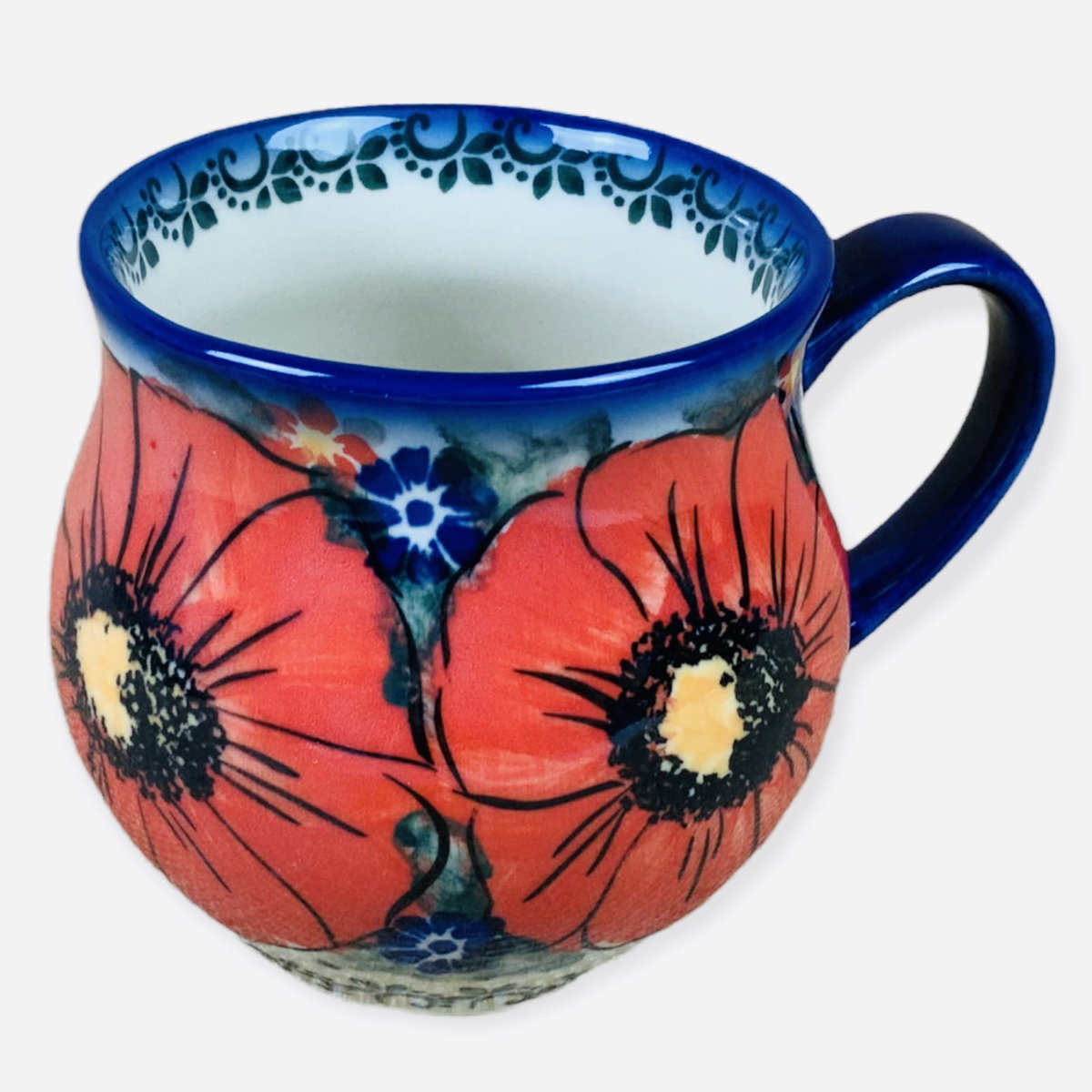 Kubek 350Ml Czeski Maki Ceramika Bolesławiec - Dalia | Sklep EMPIK.COM