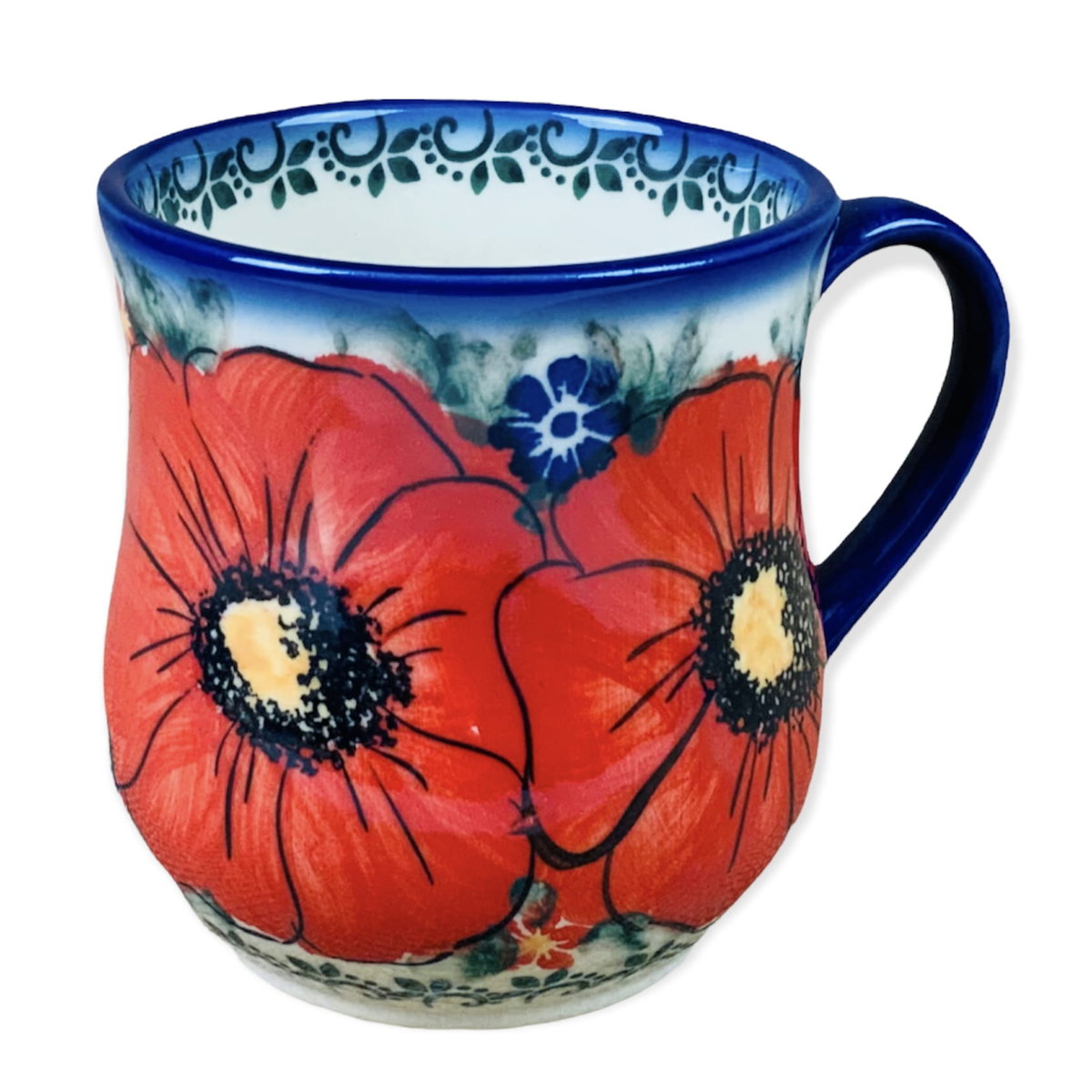 Kubek 350Ml Tress Maki Ceramika Bolesławiec - Dalia | Sklep EMPIK.COM