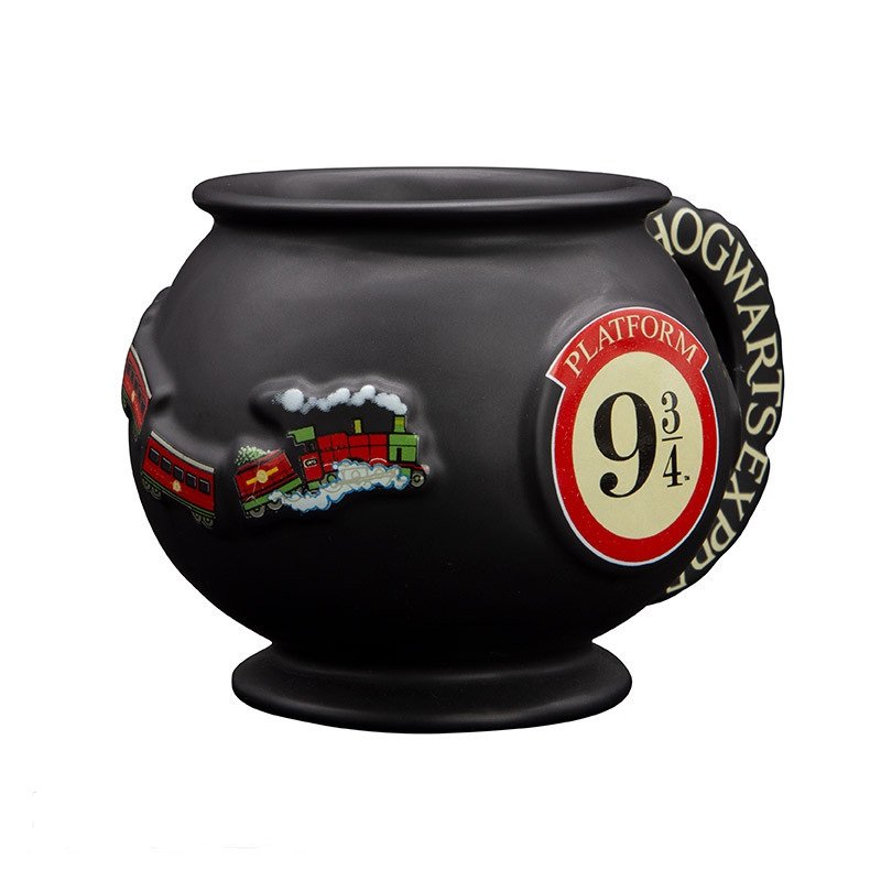 Kubek 3D Harry Potter - Peron Platform 9 3/4 - Inna marka | Sklep EMPIK.COM