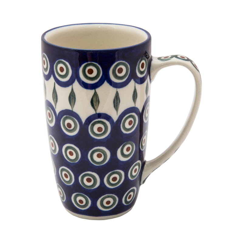 KUBEK 400 ml - Ceramika Artystyczna Bolesławiec - Ceramika Bolesławiec | Sklep EMPIK.COM