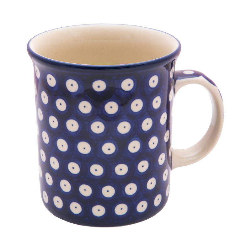 KUBEK 400 ml - Ceramika Artystyczna Bolesławiec - Ceramika Bolesławiec | Sklep EMPIK.COM