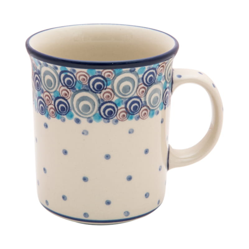 KUBEK 400 ml - Ceramika Artystyczna Bolesławiec - Ceramika Bolesławiec | Sklep EMPIK.COM