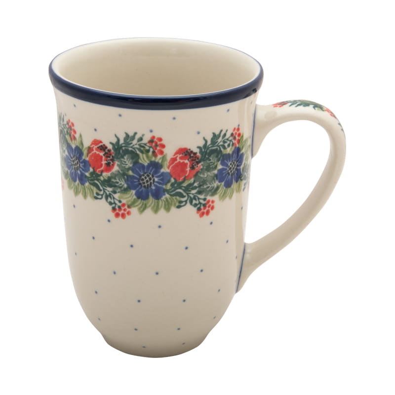 KUBEK 500 ml - Ceramika Artystyczna Bolesławiec - Ceramika Artystyczna Bolesławiec | Sklep EMPIK.COM