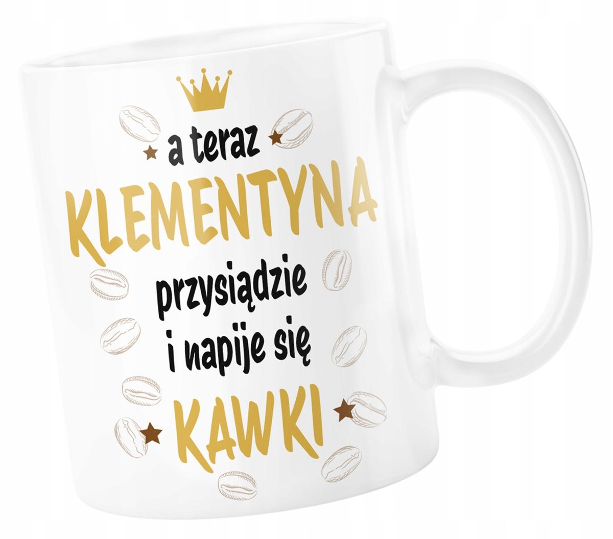 KUBEK A TERAZ KLEMENTYNA NAPIJE SIĘ KAWKI - Inna marka | Sklep EMPIK.COM