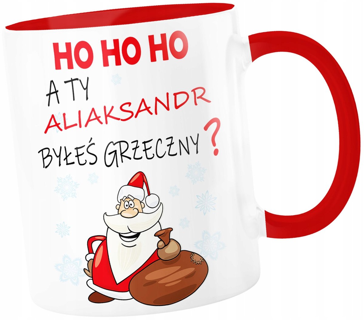 KUBEK A TY ALIAKSANDR BYŁEŚ GRZECZNY ŚWIĘTY MIKOŁAJ PREZENT - Inna ...