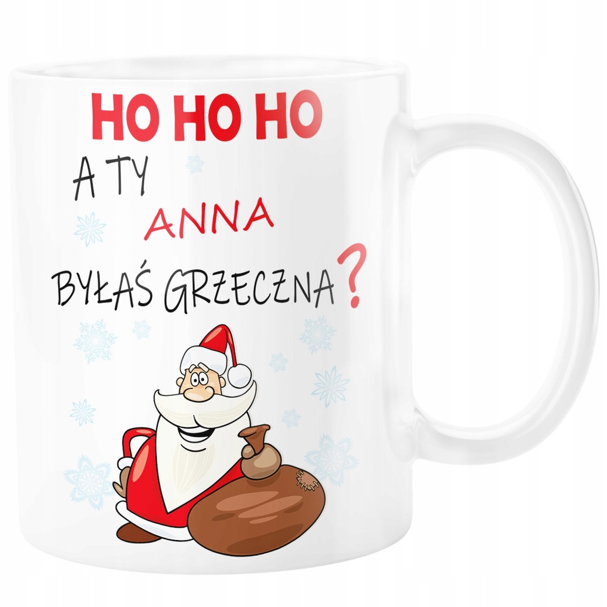KUBEK A TY ANNA BYŁAŚ GRZECZNA PREZENT MIKOŁAJ - Inna marka | Sklep ...
