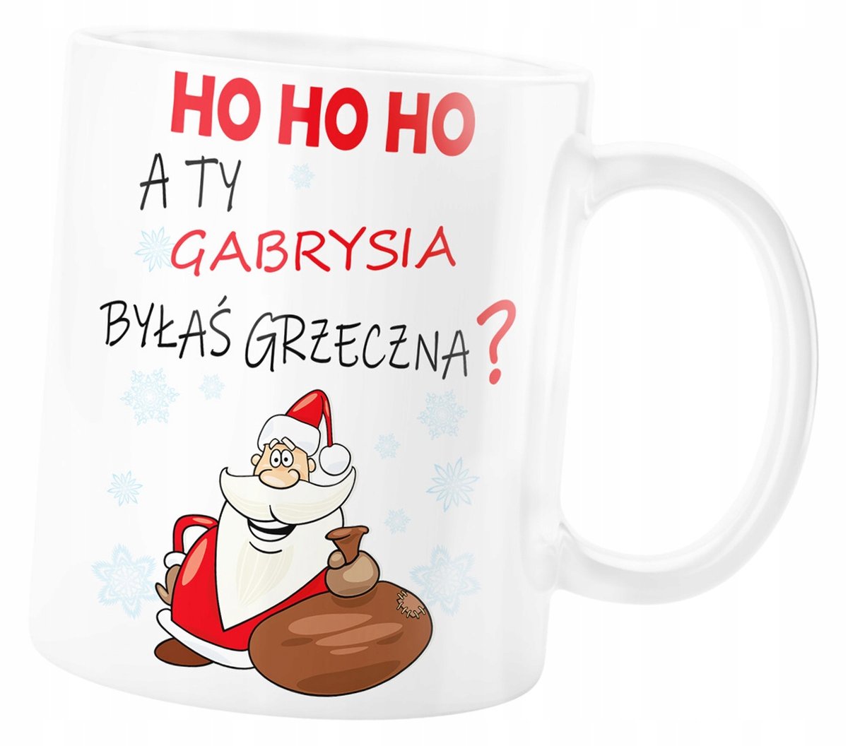 KUBEK A TY GABRYSIA BYŁAŚ GRZECZNA PREZENT MIKOŁAJ - Inna marka | Sklep ...
