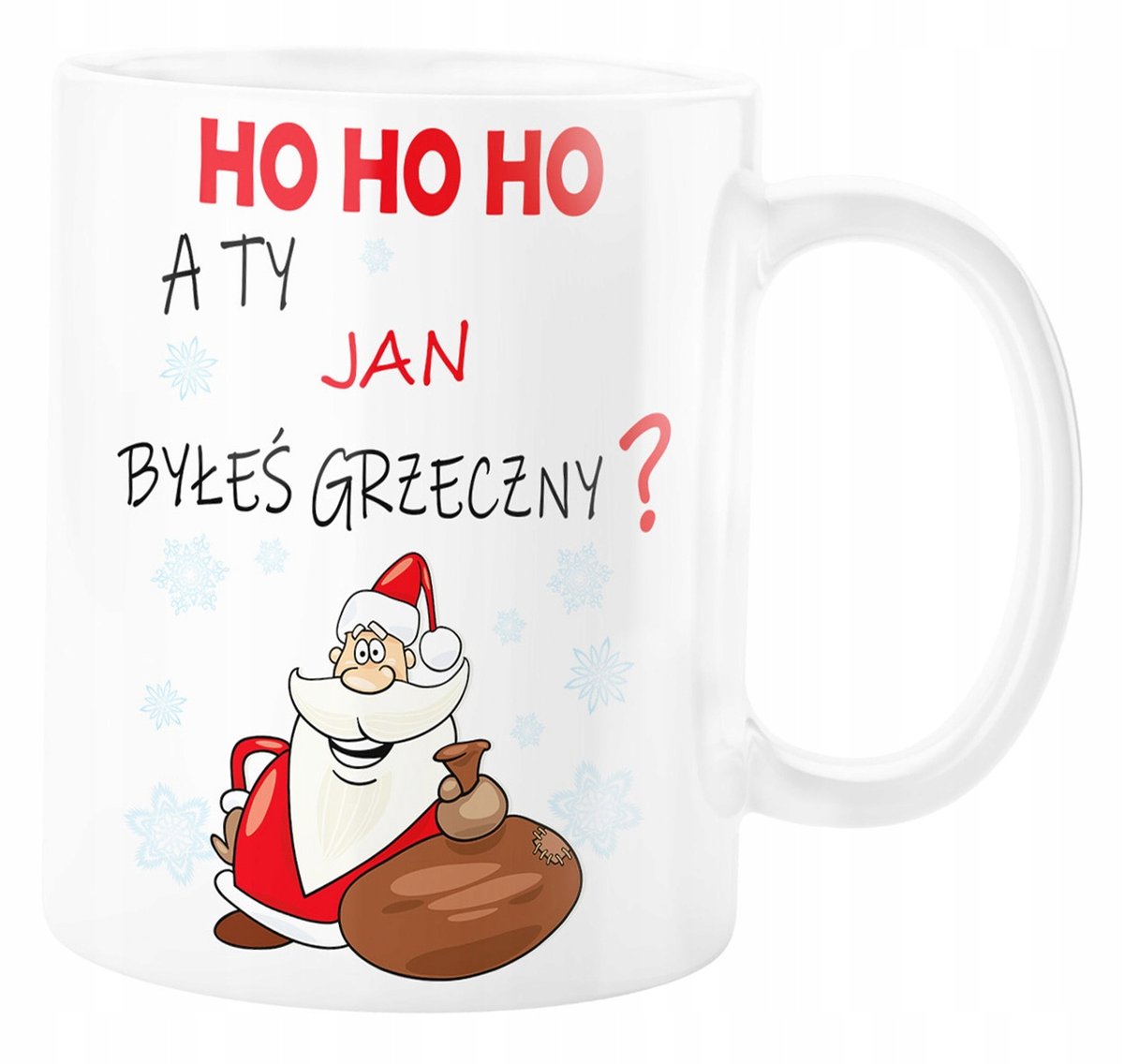 KUBEK A TY JAN BYŁEŚ GRZECZNY ŚWIĘTY MIKOŁAJ PREZENT - Inna marka ...