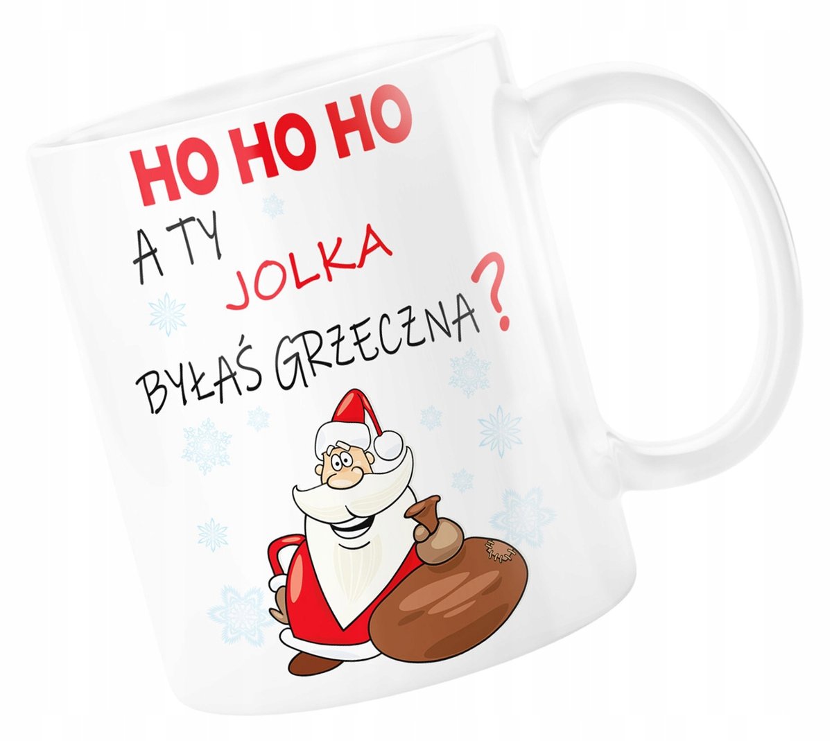 KUBEK A TY JOLKA BYŁAŚ GRZECZNA PREZENT MIKOŁAJ - Inna marka | Sklep ...