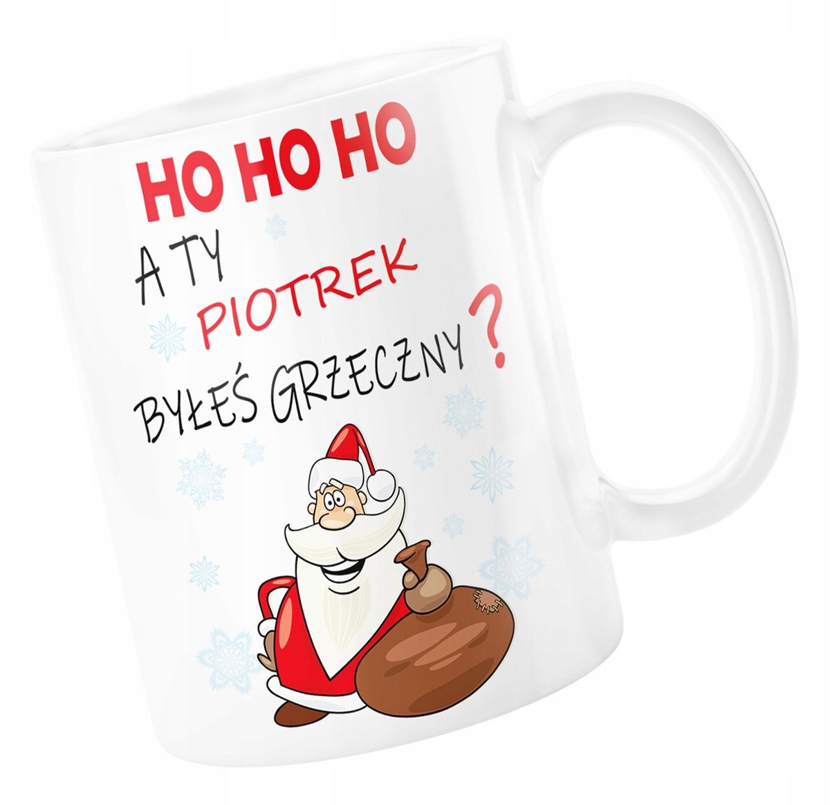 KUBEK A TY PIOTREK BYŁEŚ GRZECZNY ŚWIĘTY MIKOŁAJ PREZENT ...