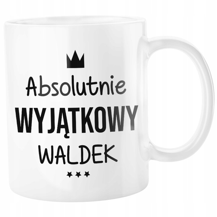 KUBEK ABSOLUTNIE WYJĄTKOWY WALDEK SUPER UPOMINEK - DrukPrezent | Sklep ...