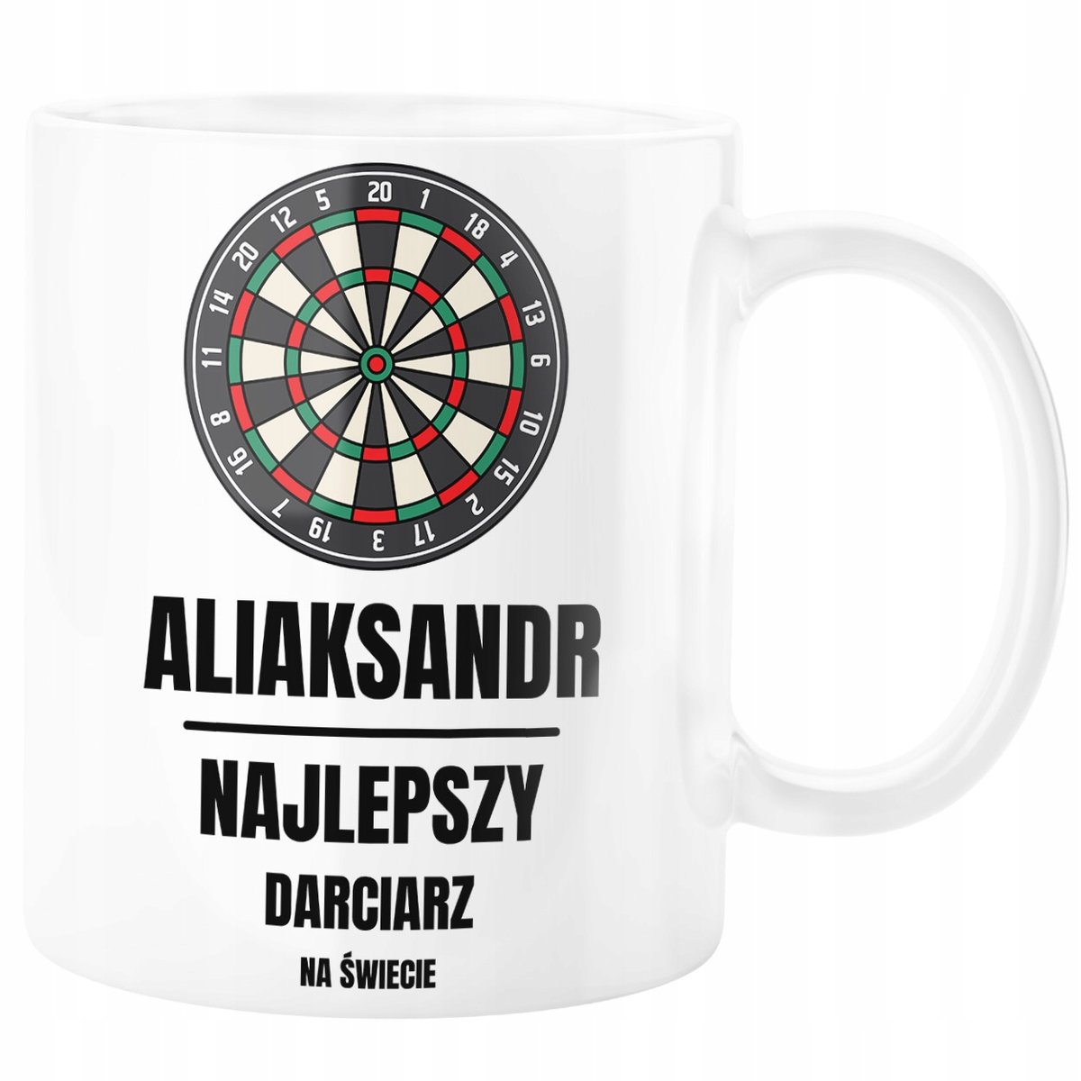 KUBEK ALIAKSANDR NAJLEPSZY DARCIARZ NA ŚWIECIE - Inna marka | Sklep EMPIK.COM