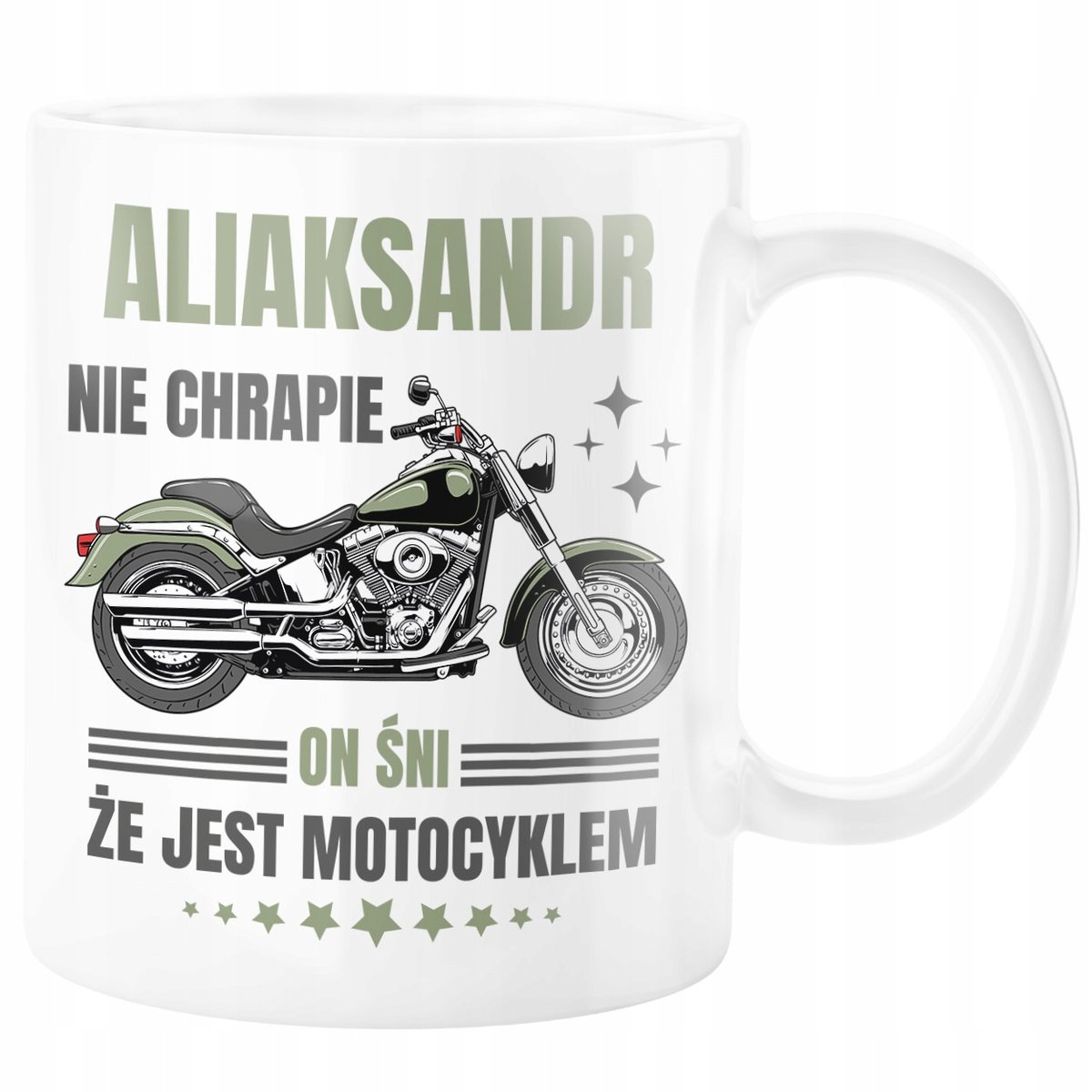 KUBEK ALIAKSANDR NIE CHRAPIE ON ŚNI ŻE JEST MOTOCYKLEM - Inna marka | Sklep EMPIK.COM