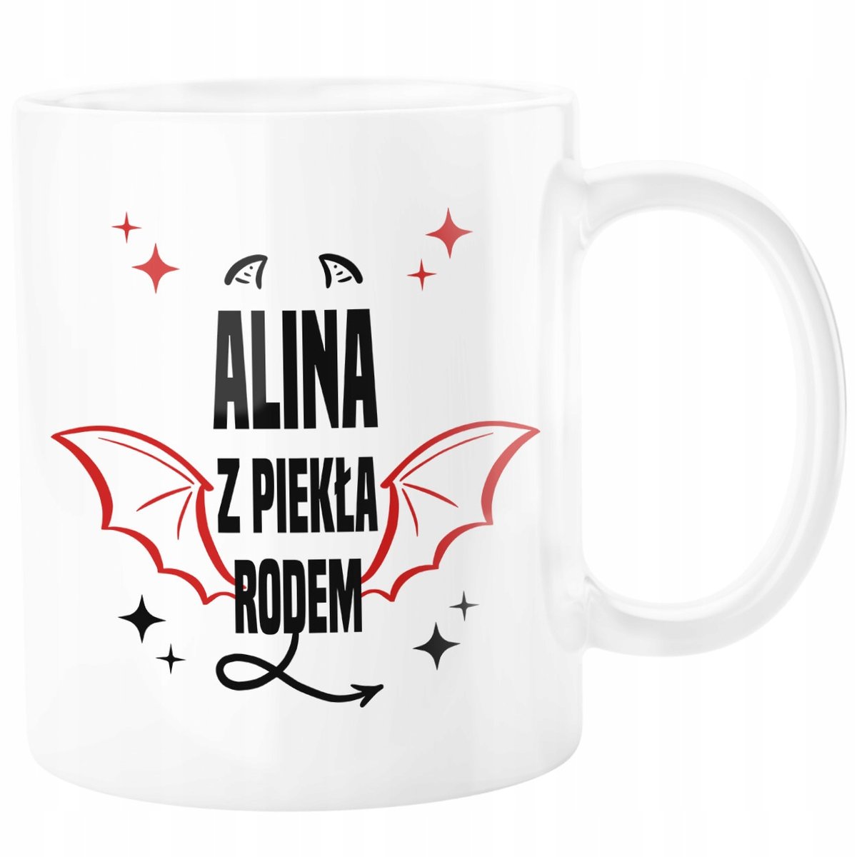 KUBEK ALINA Z PIEKŁA RODEM - Inna marka | Sklep EMPIK.COM