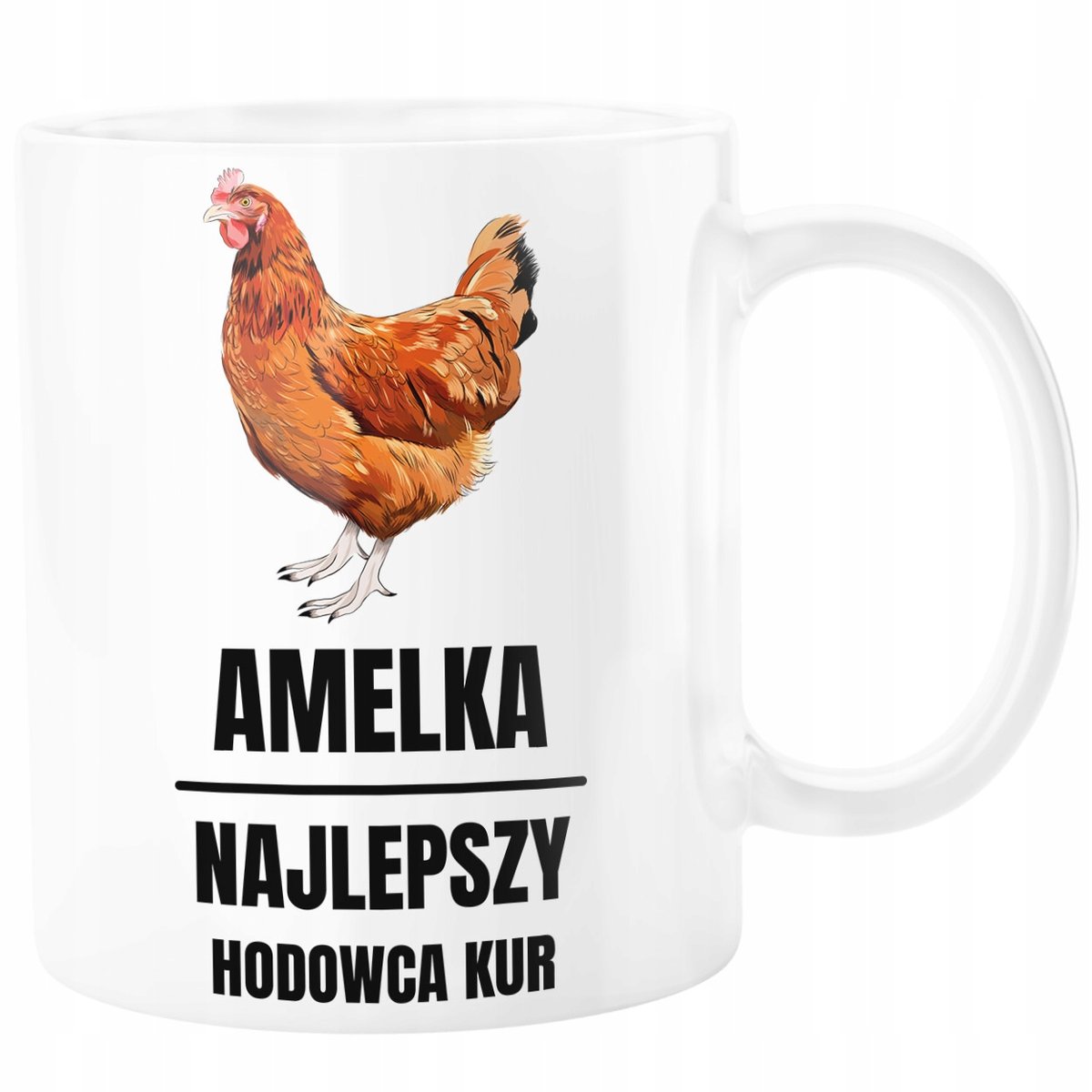 KUBEK AMELKA NAJLEPSZY HODOWCA KUR - Inna marka | Sklep EMPIK.COM