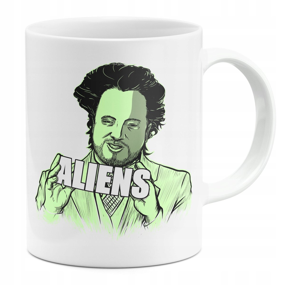 Kubek Ancient Aliens UFO Mem Teorie Spiskowe - Inna marka | Sklep EMPIK.COM