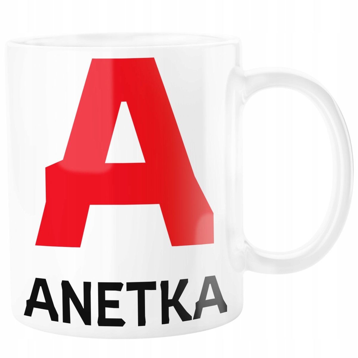 KUBEK ANETKA IMIĘ Z INICJAŁEM - Inna marka | Sklep EMPIK.COM