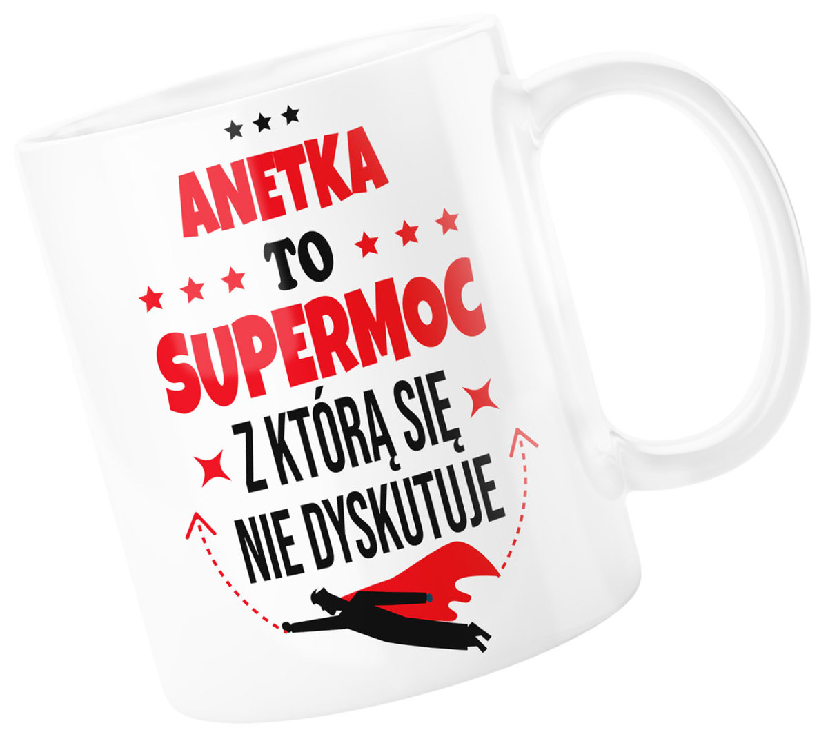 KUBEK ANETKA TO SUPERMOC Z KTÓRĄ - Inna marka | Sklep EMPIK.COM
