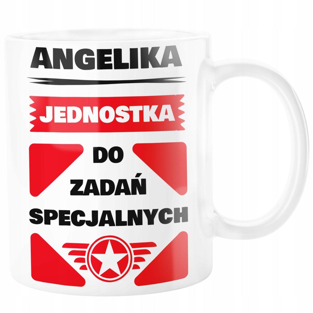 KUBEK ANGELIKA JEDNOSTKA ZADAŃ SPECJALNYCH - Inna marka | Sklep EMPIK.COM