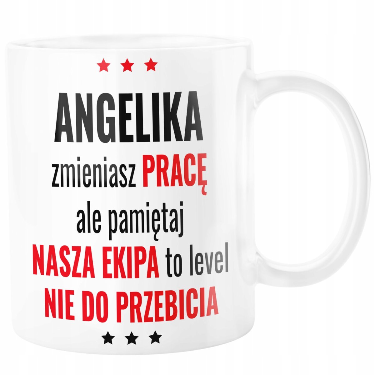 KUBEK ANGELIKA ZMIENIASZ PRACĘ ALE PAMIĘTAJ - Inna marka | Sklep EMPIK.COM