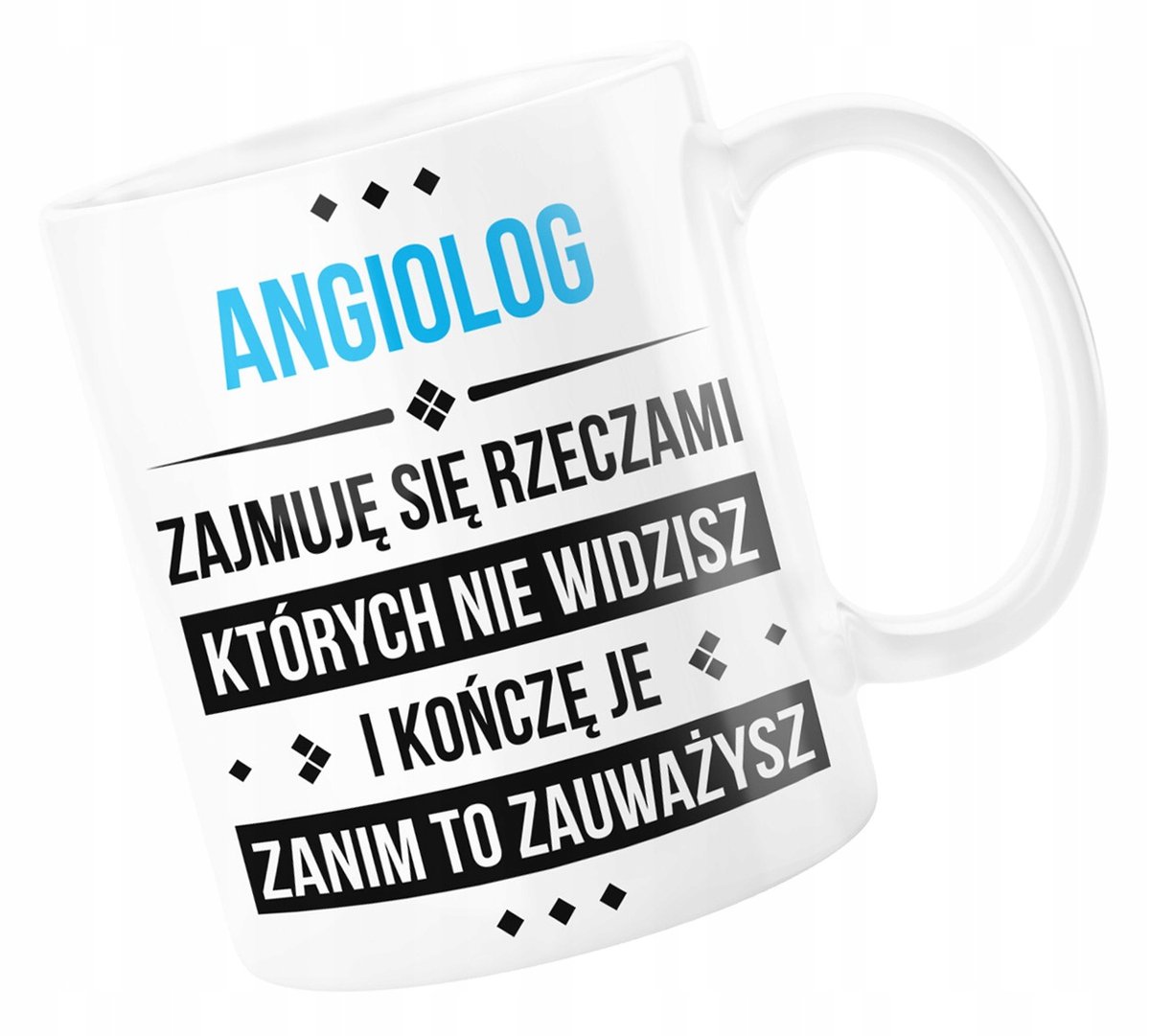KUBEK ANGIOLOG ZAJMUJĘ SIĘ RZECZAMI - Inna marka | Sklep EMPIK.COM
