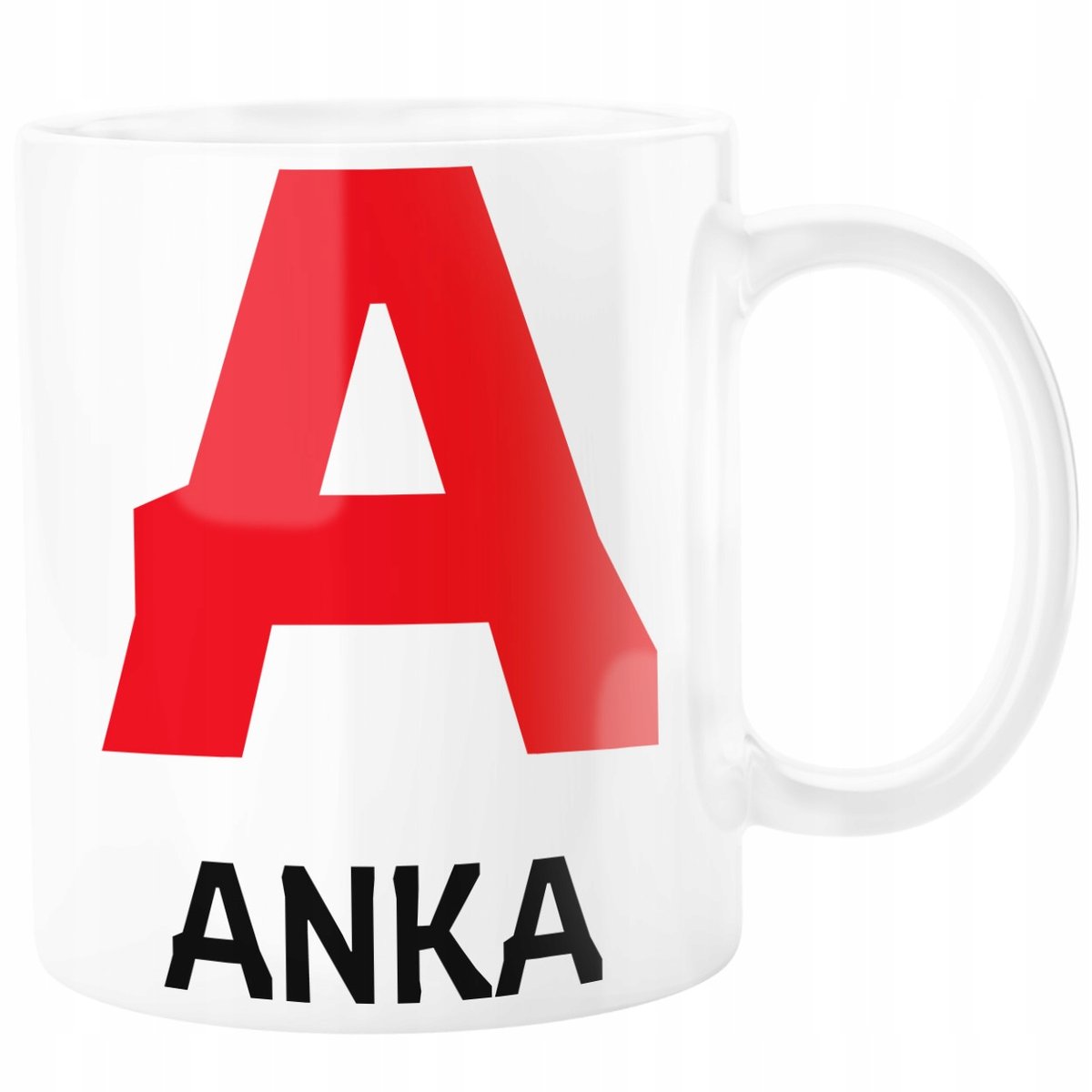 KUBEK ANKA IMIĘ Z INICJAŁEM - Inna marka | Sklep EMPIK.COM