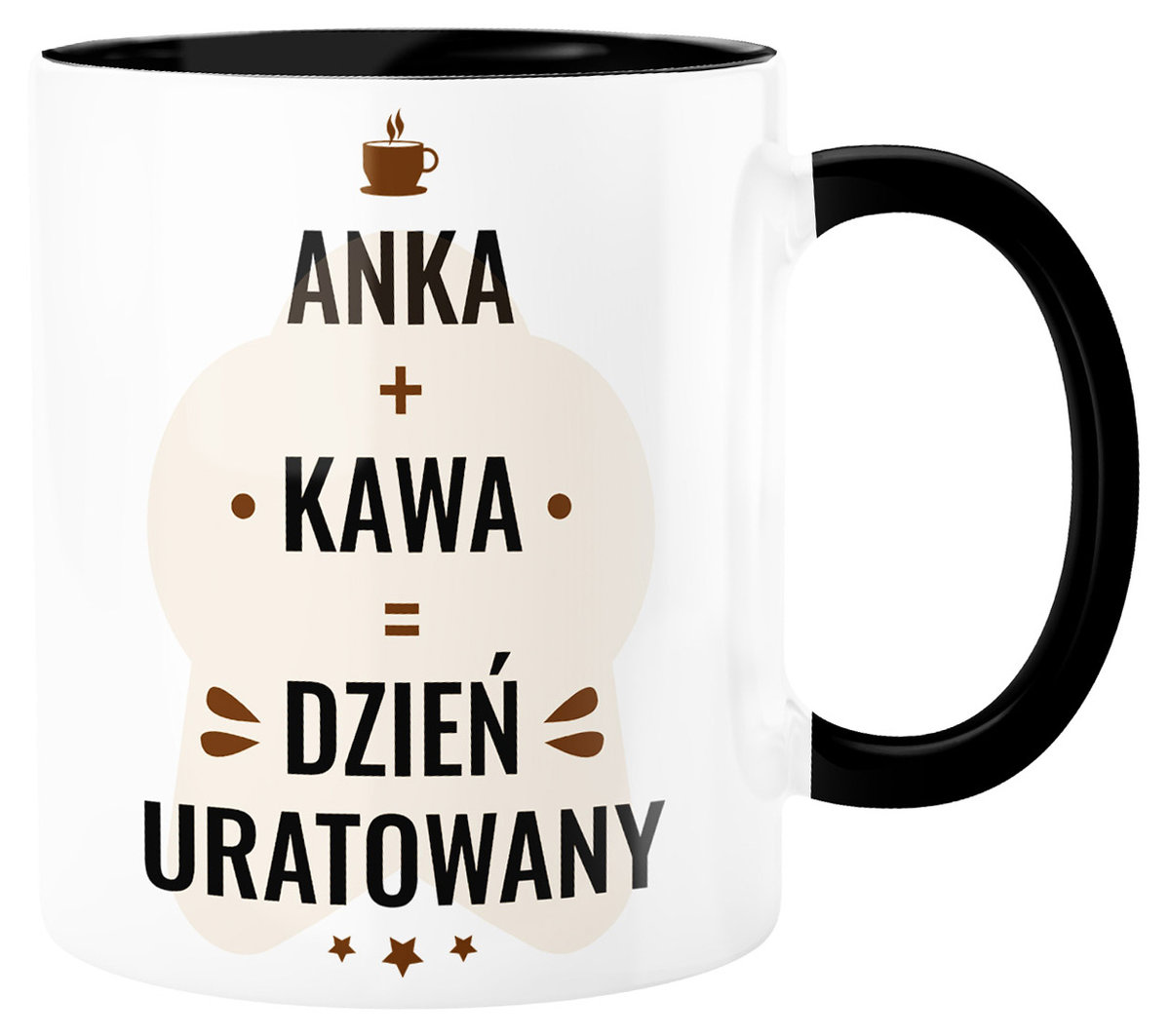 KUBEK ANKA PLUS KAWA DZIEŃ URATOWANY - Inna marka | Sklep EMPIK.COM