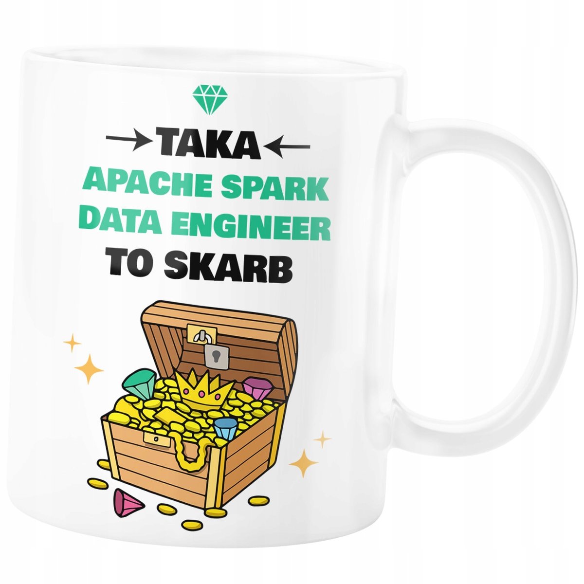 KUBEK APACHE SPARK DATA ENGINEER TO SKARB PREZENT - Inna marka | Sklep ...