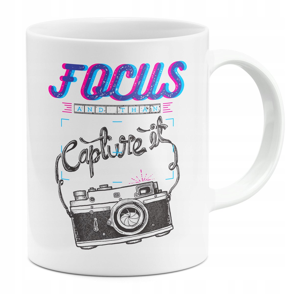 Kubek Aparat Focus Fotograf Sesja Zdj cia - Inna marka | Sklep EMPIK.COM