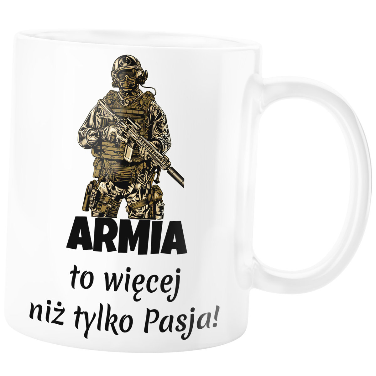 KUBEK ARMIA TO WIĘCEJ NIŻ TYLKO PASJA - Inna marka | Sklep EMPIK.COM