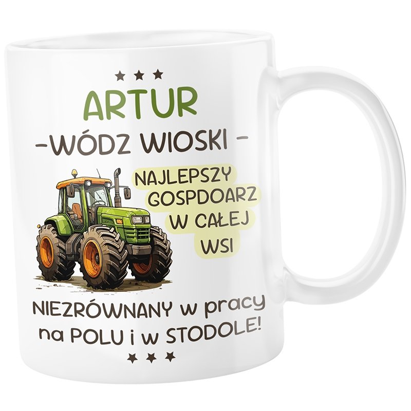 KUBEK ARTUR WÓDZ WIOSKI NAJLEPSZY GOSPODARZ WSI - Inna marka | Sklep ...